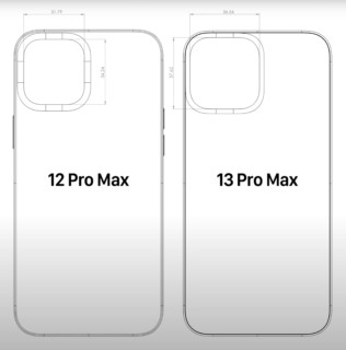 iPhone 13 Leak Shows Bigger Camera, iPhone 14 Said to Have 48MP Sensor ...