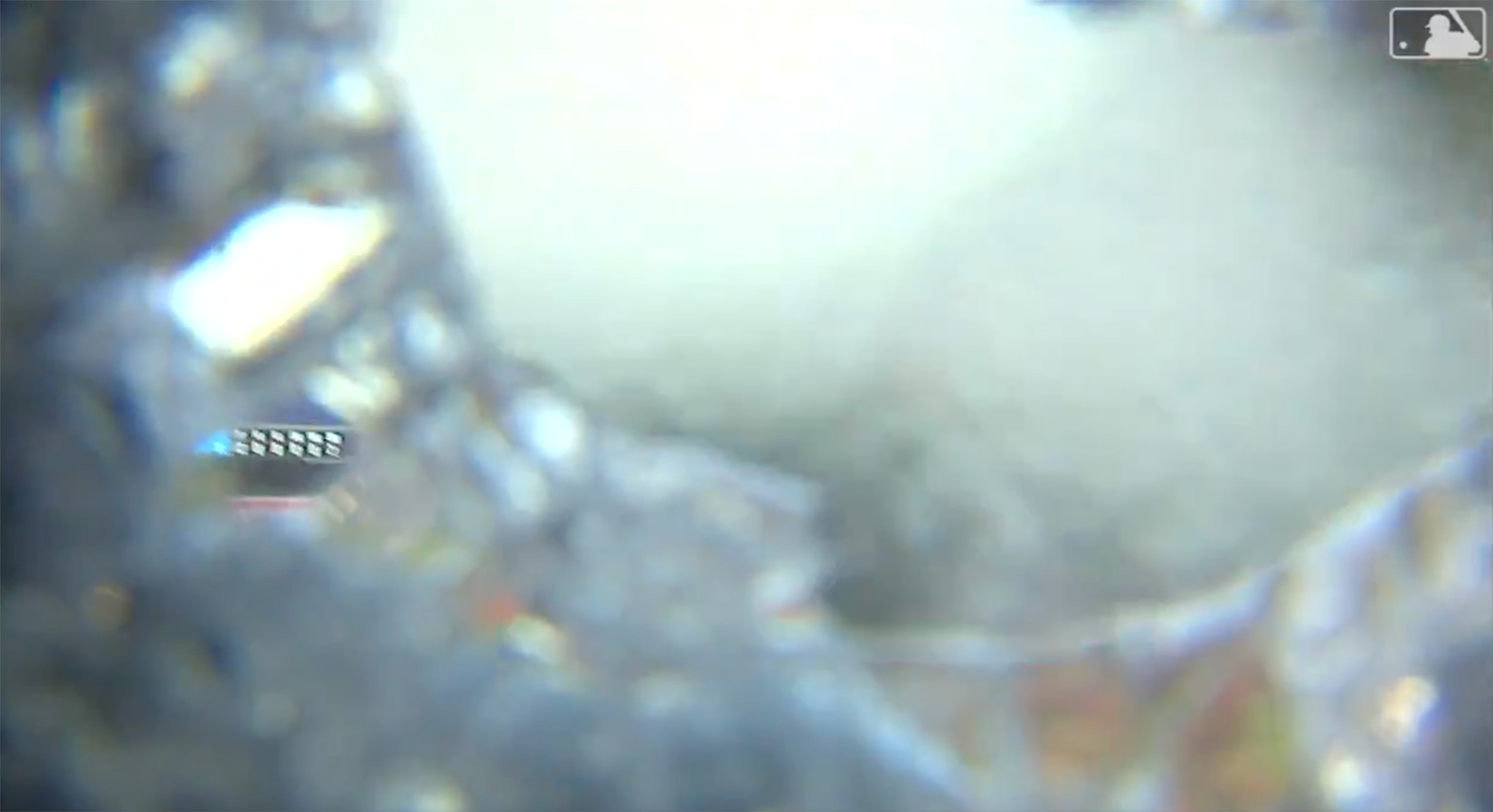 Watch a Major League Baseball Player Shatter a Lens with a Foul Ball ...