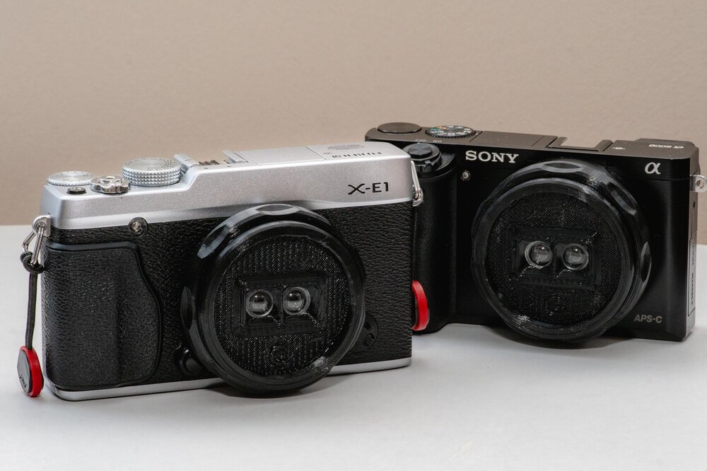 Photographer and Designer Builds 3D Printed Stereoscopic ‘Wiggle Lens ...