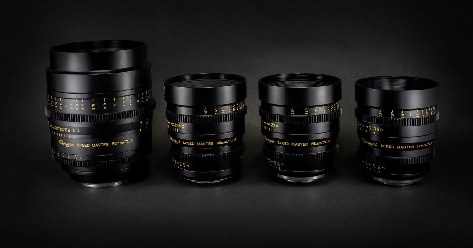 These Are the World's First T/1.0 Cinema Lenses For a Range of Cameras ...