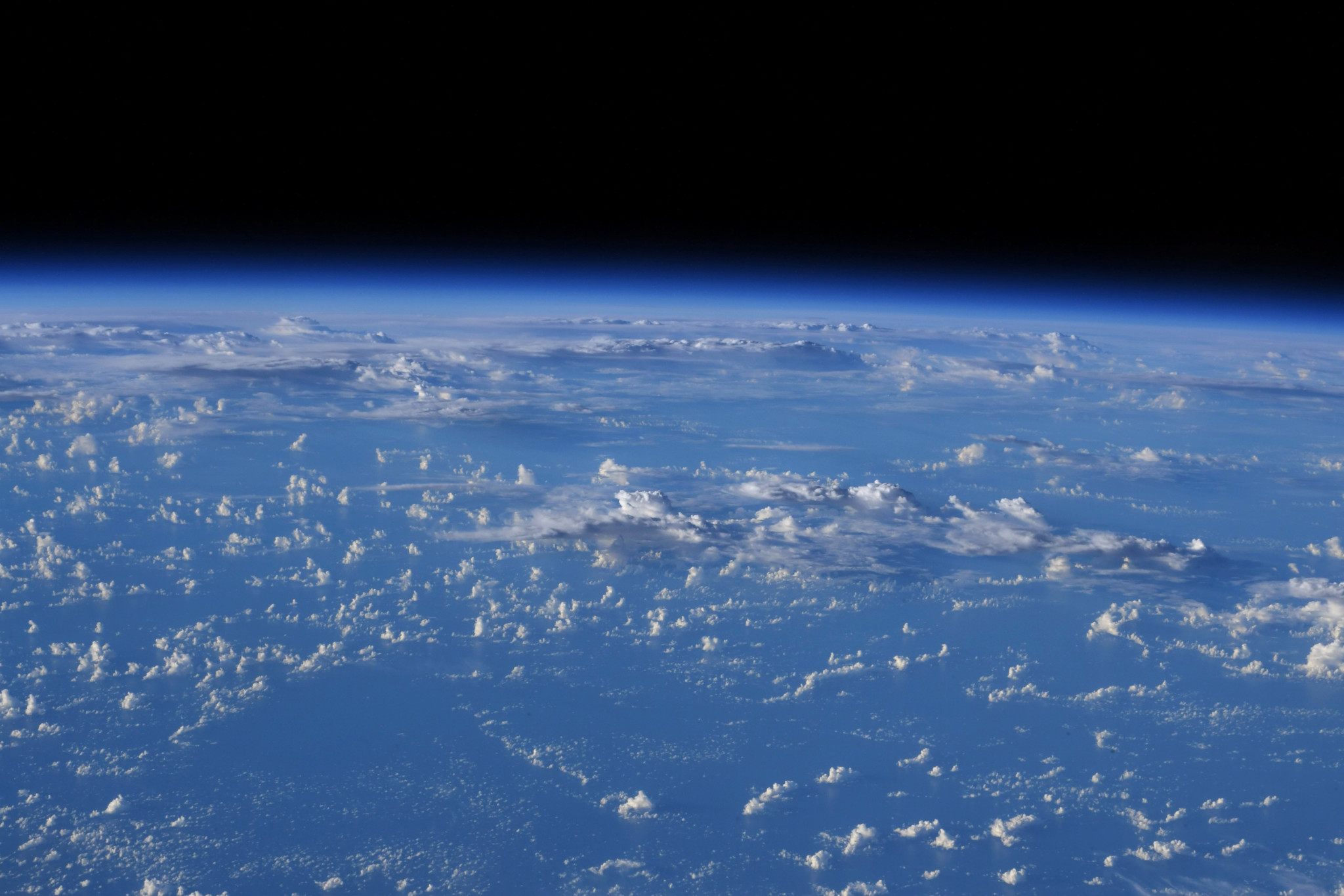 These Photos from Space Make Earth Look like Water World | PetaPixel