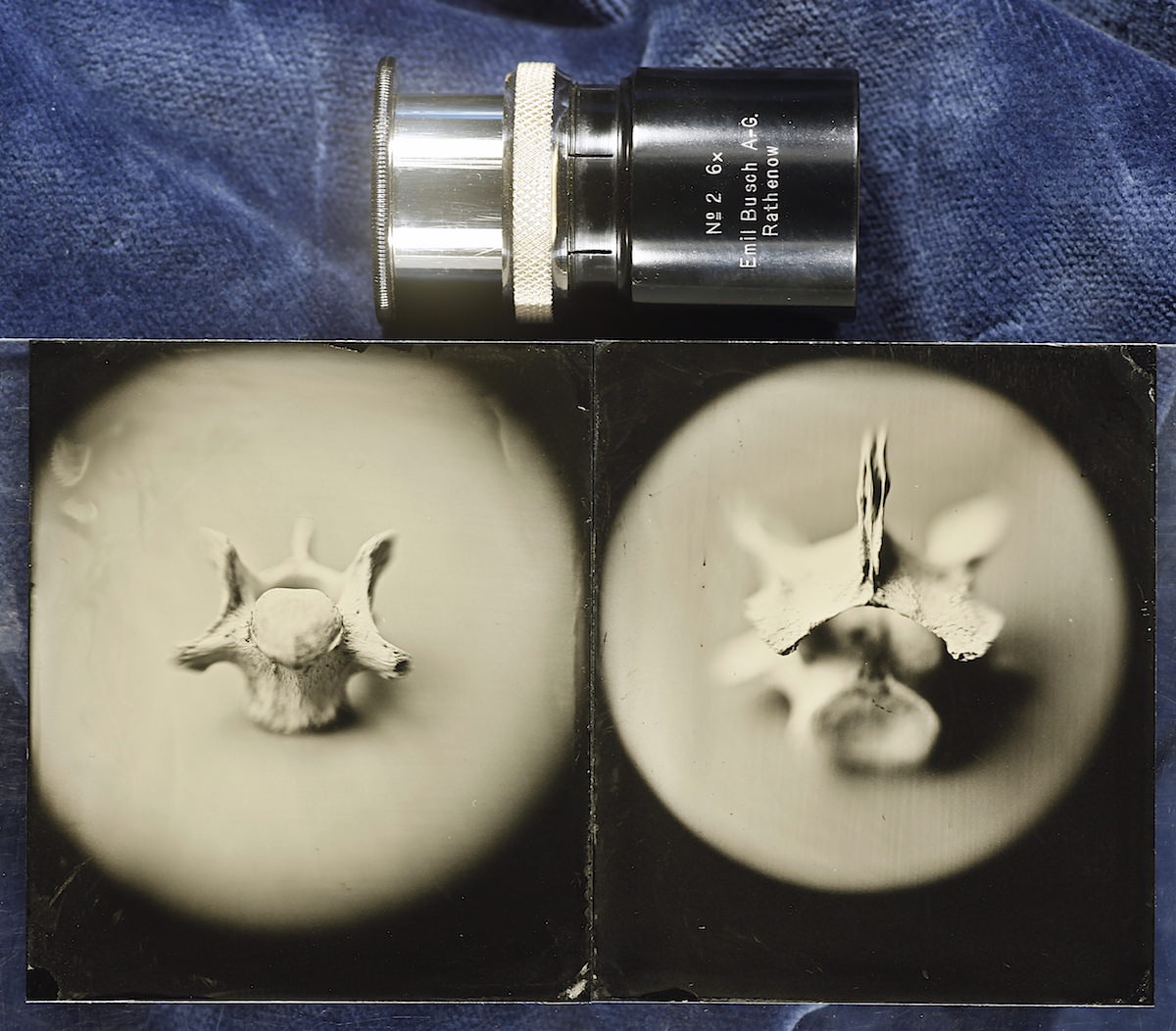 Tintypes Made Using Focusing Loupes As Lenses - Top Tech News