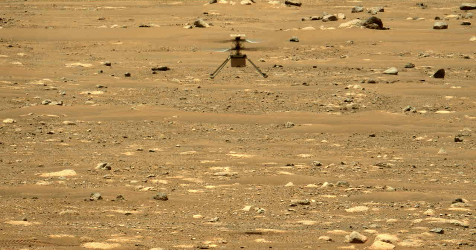 NASA's Mars Ingenuity Drone Almost Crashed Due to Camera Glitch | PetaPixel