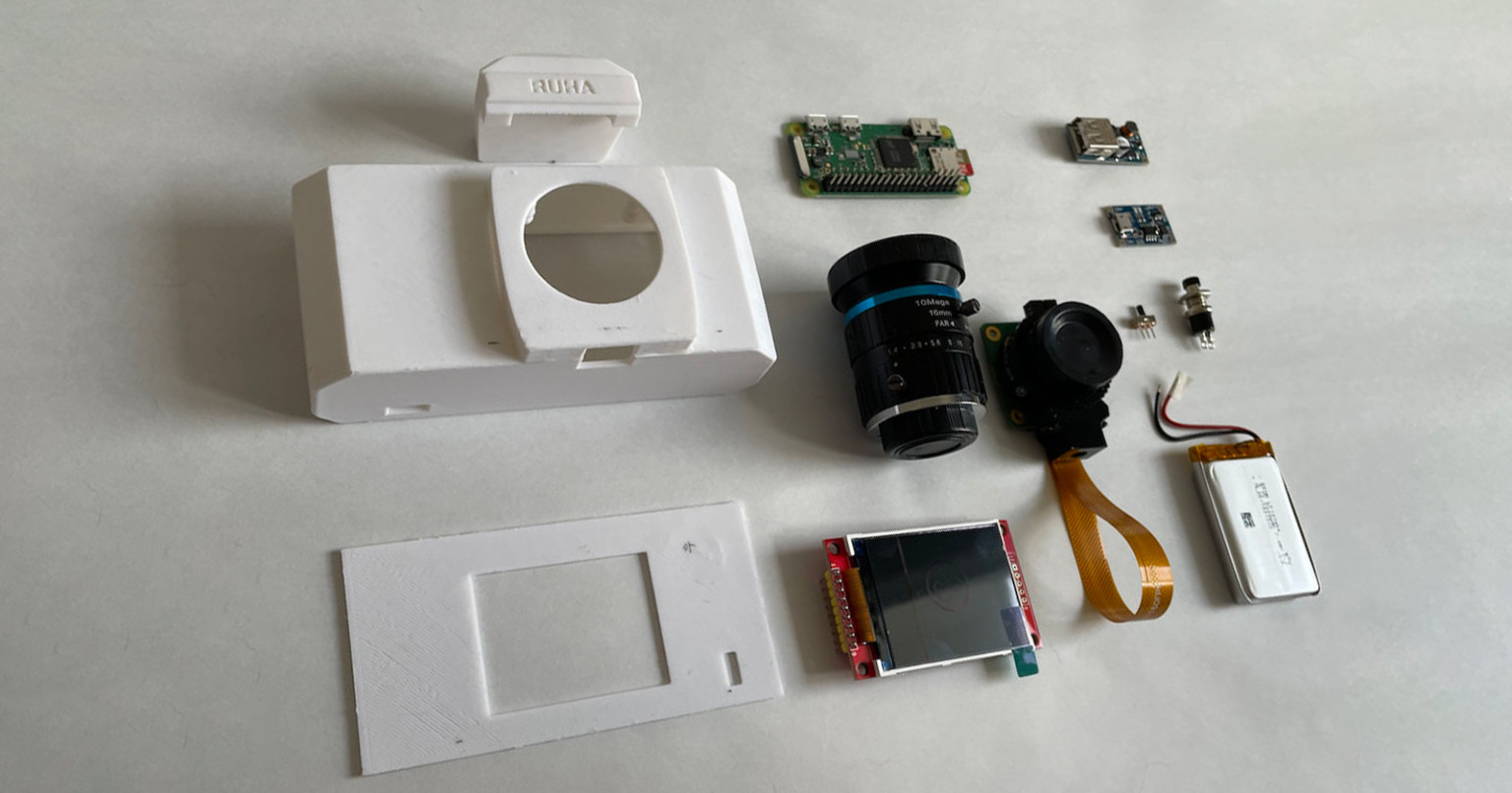 RUHAcam Is A Raspberry Pi-Powered Digital Camera You Can 3D Print ...