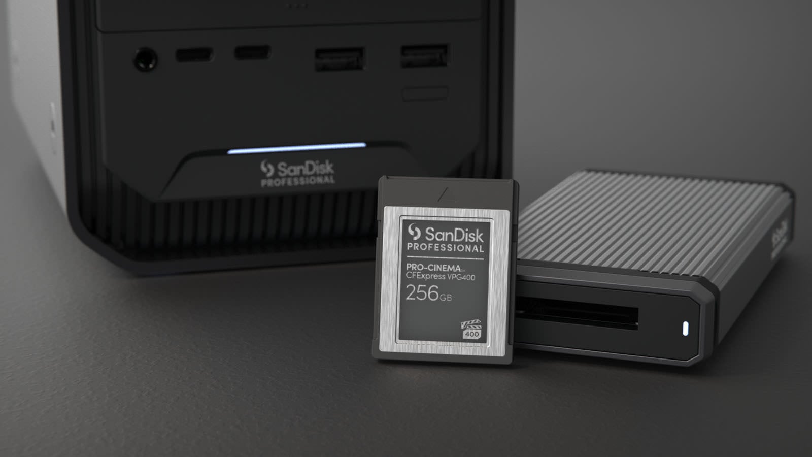 Western Digital Unveils SanDisk Professional Storage Solutions for Pro ...