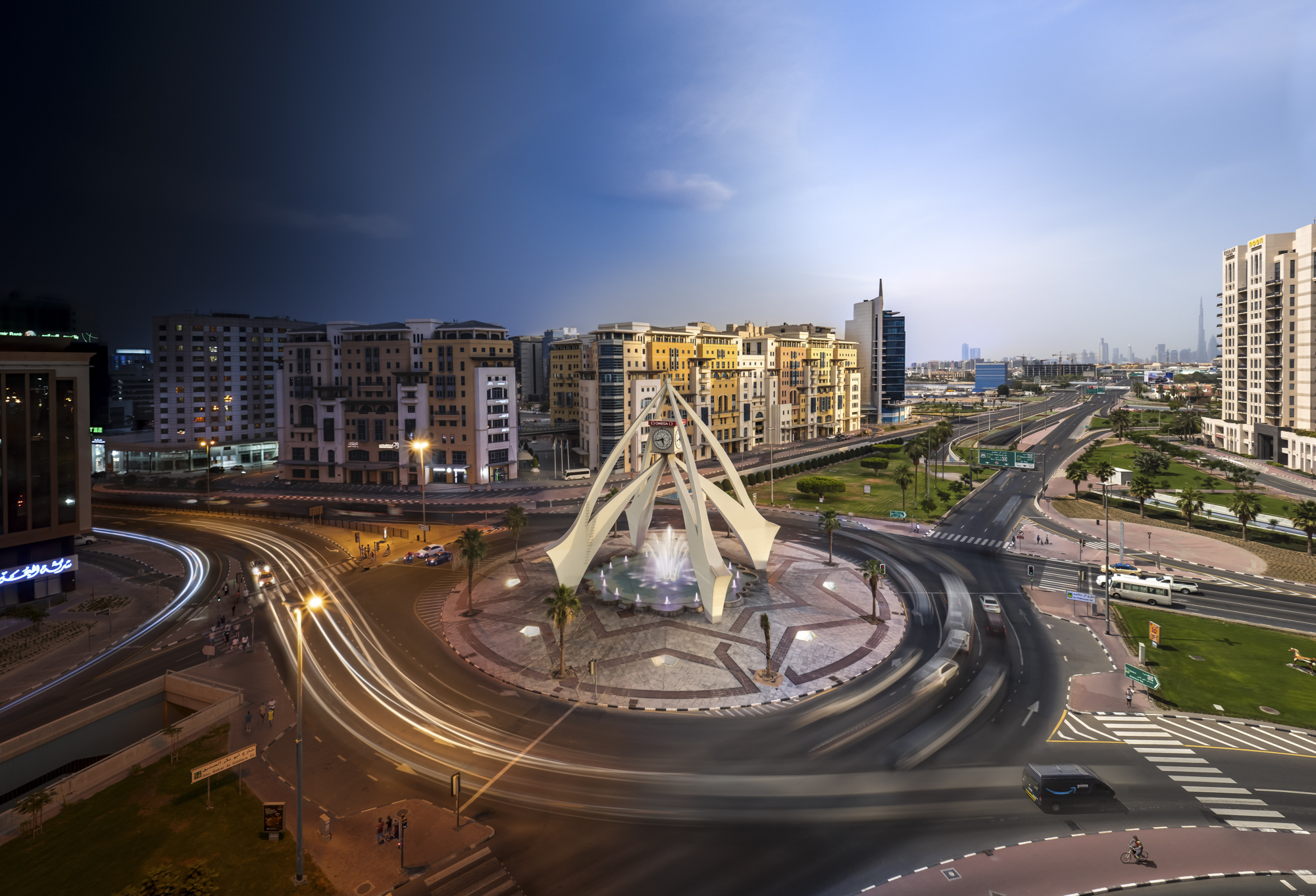 'Timeblend Dubai' Series Folds the Soul of Timelapses into Still Photos ...