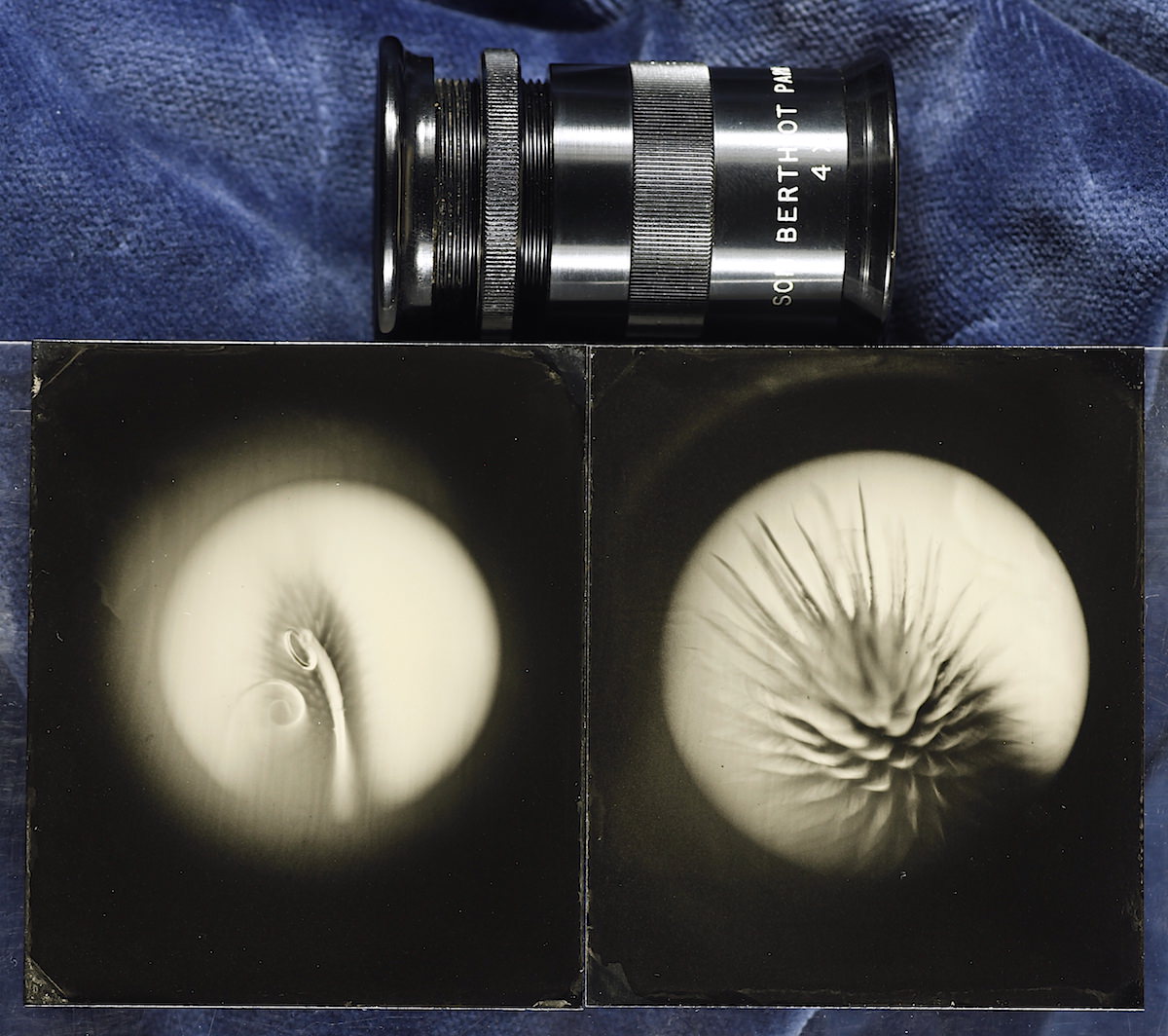 Tintypes Made Using Focusing Loupes As Lenses | PetaPixel
