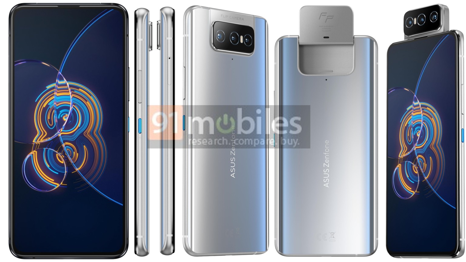 Asus Bringing Flip-Up Camera Back to its Flagship Smartphone: Report ...
