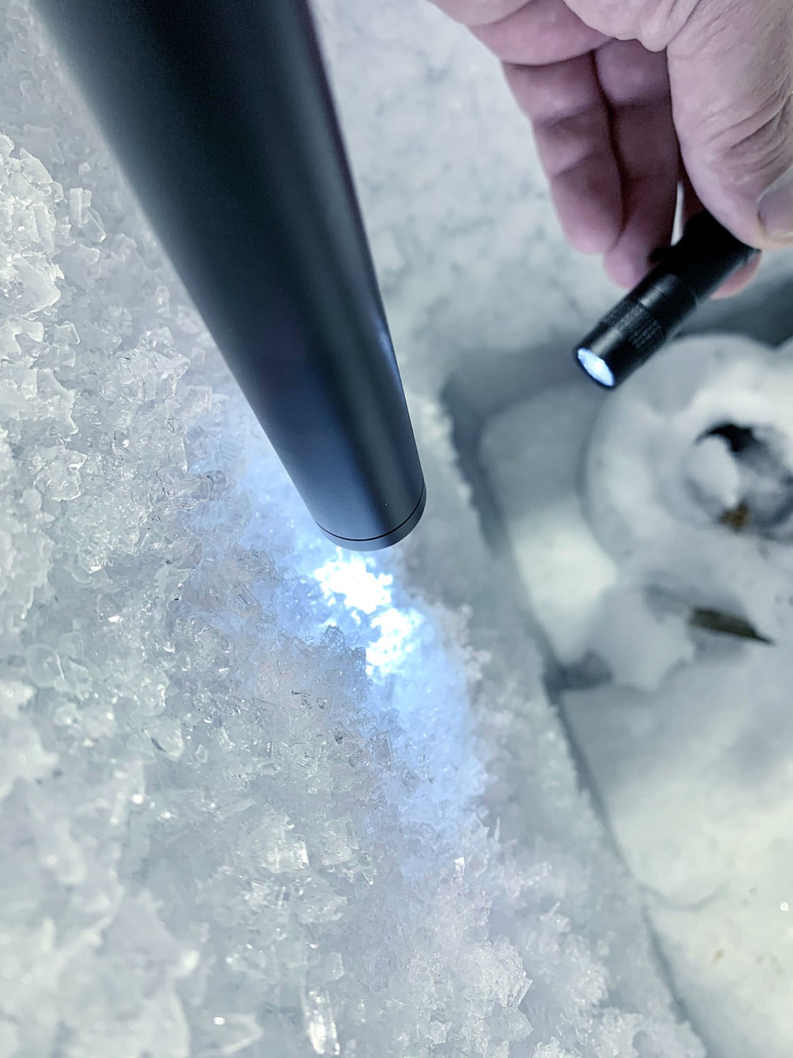 Macro Photos of Freezer Ice Accumulations Reveal Beautiful Shapes ...