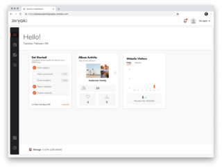 Zenfolio Launches New Website System and a Client Management Suite ...