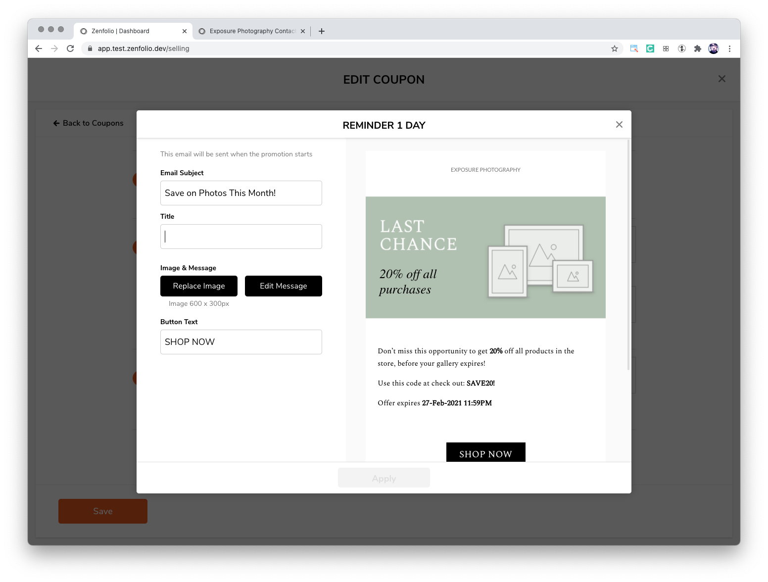 Zenfolio Launches New Website System and a Client Management Suite ...