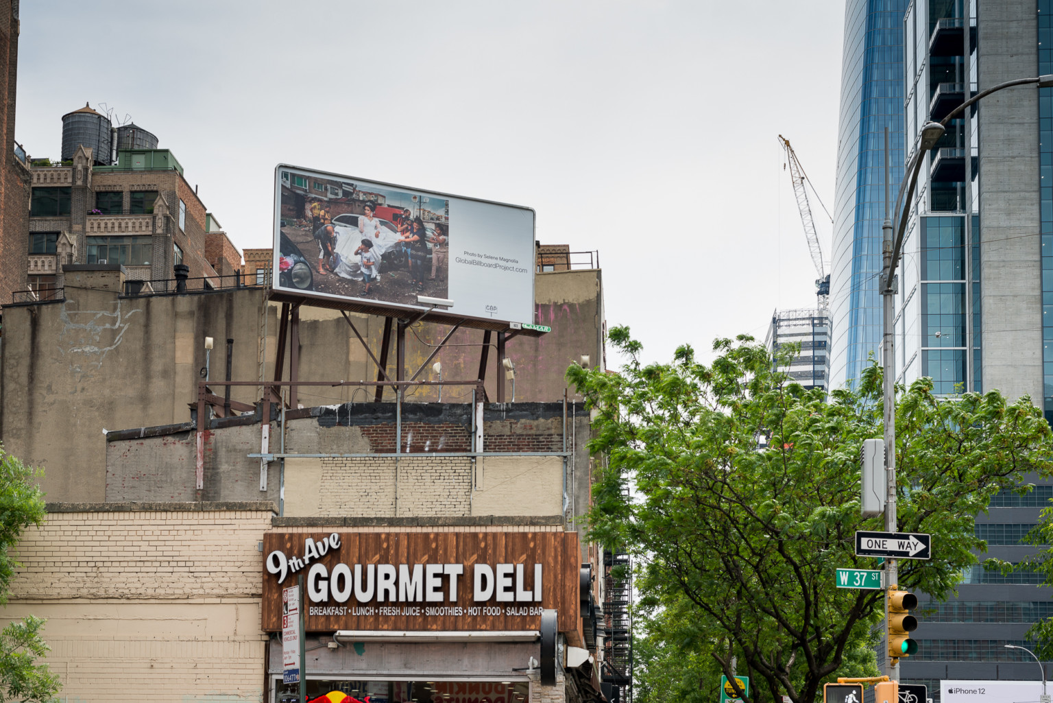 Feature Shoot Brings the Museum Outside, Exhibits Photos on Billboards ...