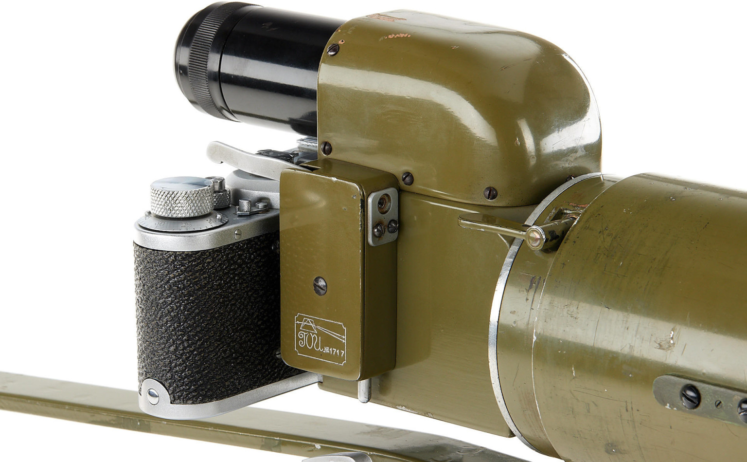 'Top Secret' 1943 Russian FotoSniper Prototype Sells for $170,000 ...