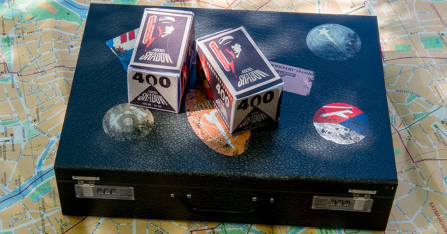 Kosmo Foto Launches Noir-Inspired 35mm Agent Shadow Film | PetaPixel