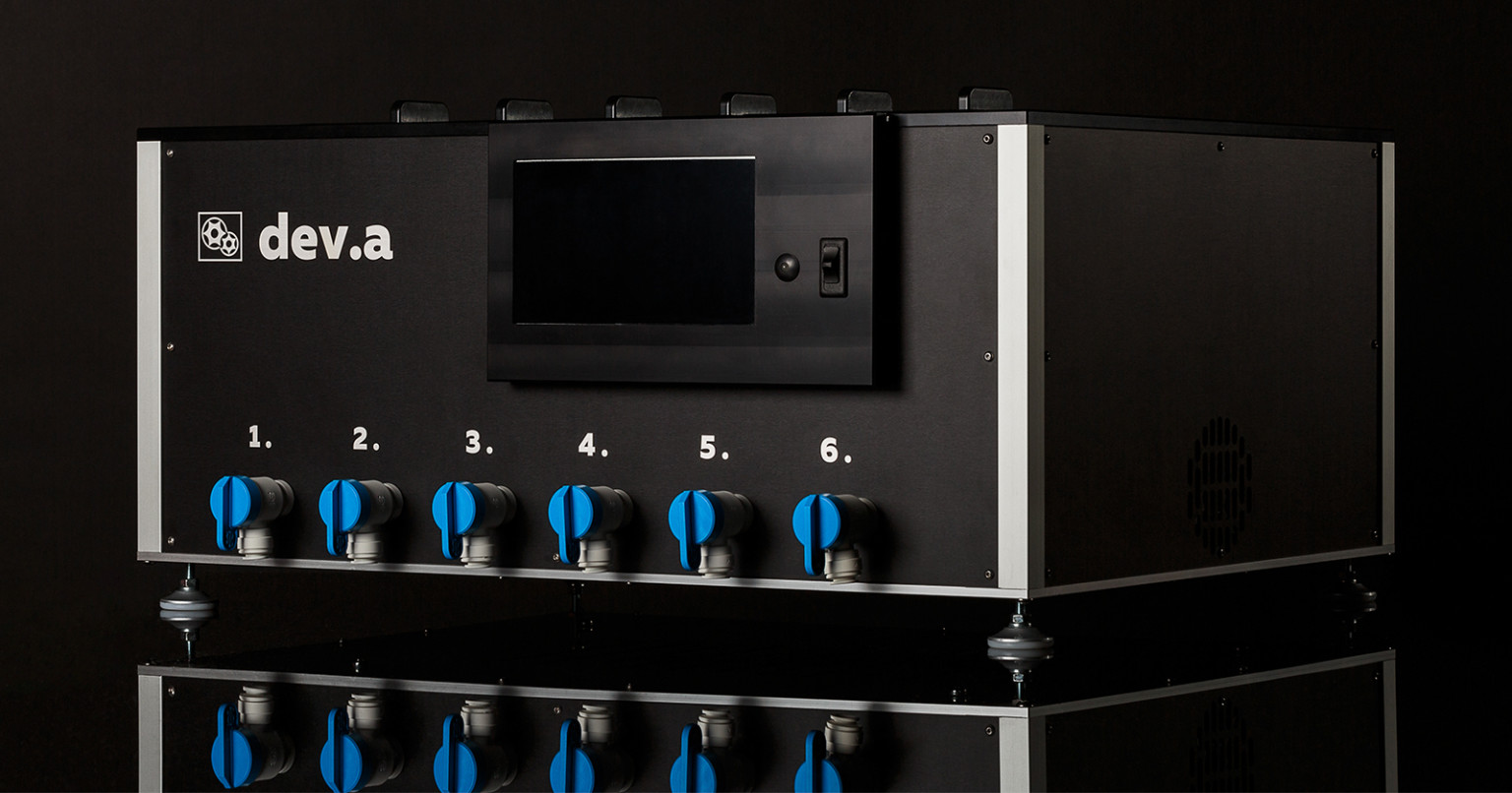 The Dev.a is a Compact, Full-Auto Pro Film Processor for At-Home Use ...