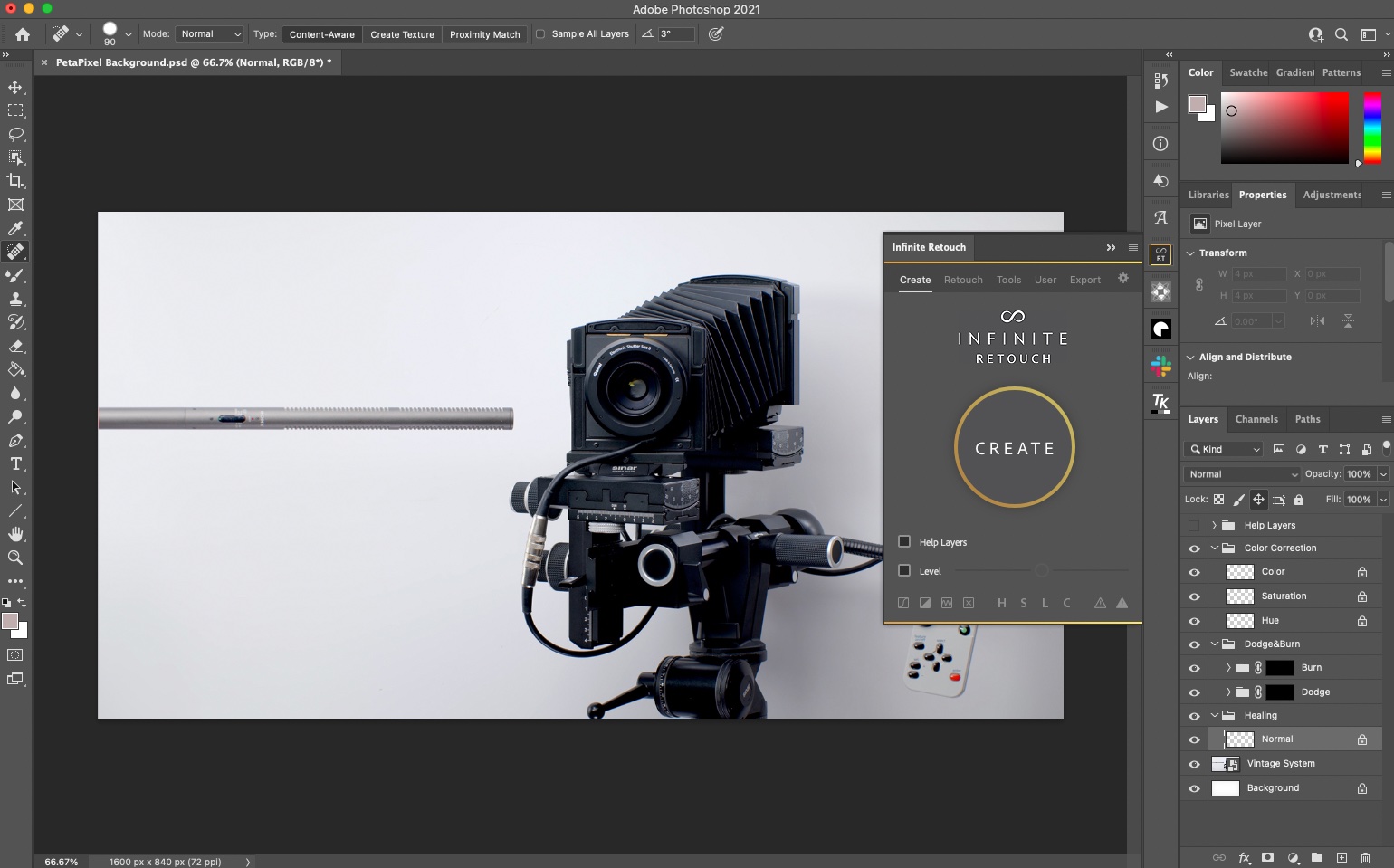 Infinite Retouching Panel Launches Compatibility for Apple M1 Devices ...