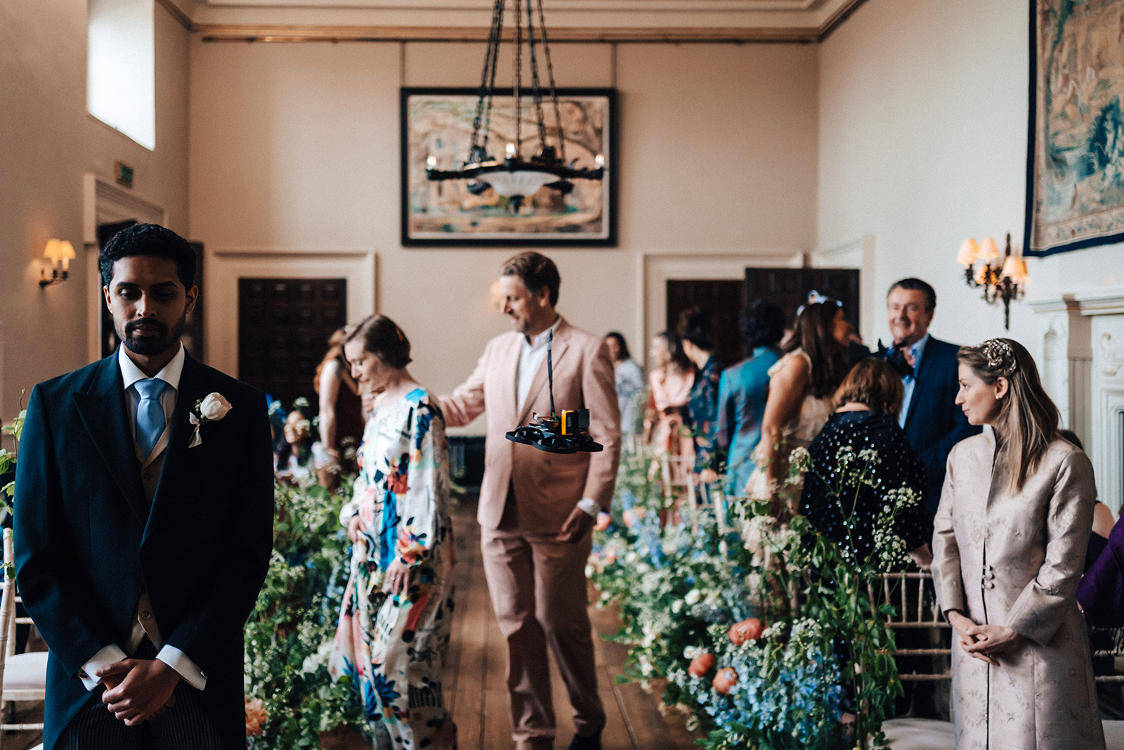 Ambitious Single-Shot Drone Video Flies Through an Active Wedding ...