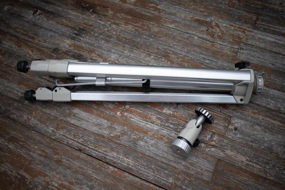 Photographer Documents Bringing a 50-Year Old Linhof Tripod Back to ...