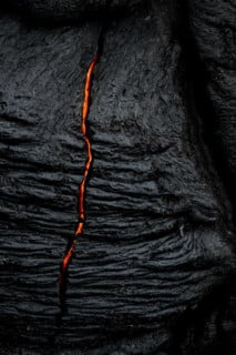 Abstract Photos of Cooling Lava from Iceland's Erupting Volcano | PetaPixel