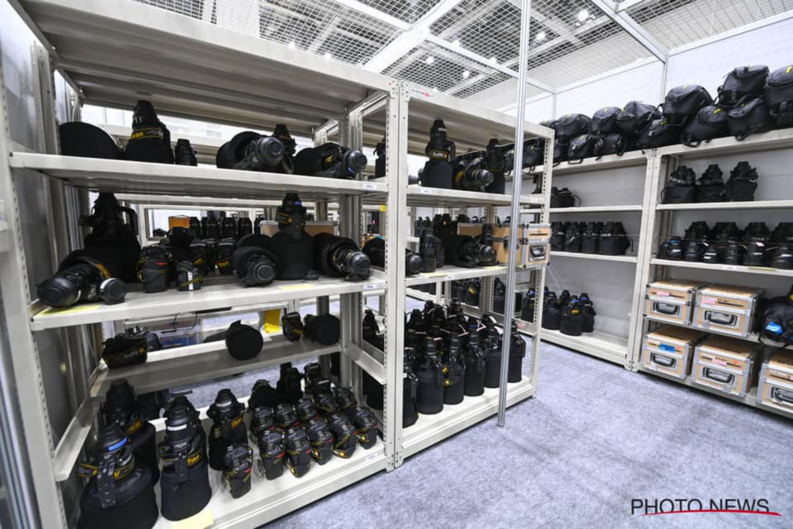 This is Nikon's Massive Camera Arsenal at the Tokyo Olympics | PetaPixel