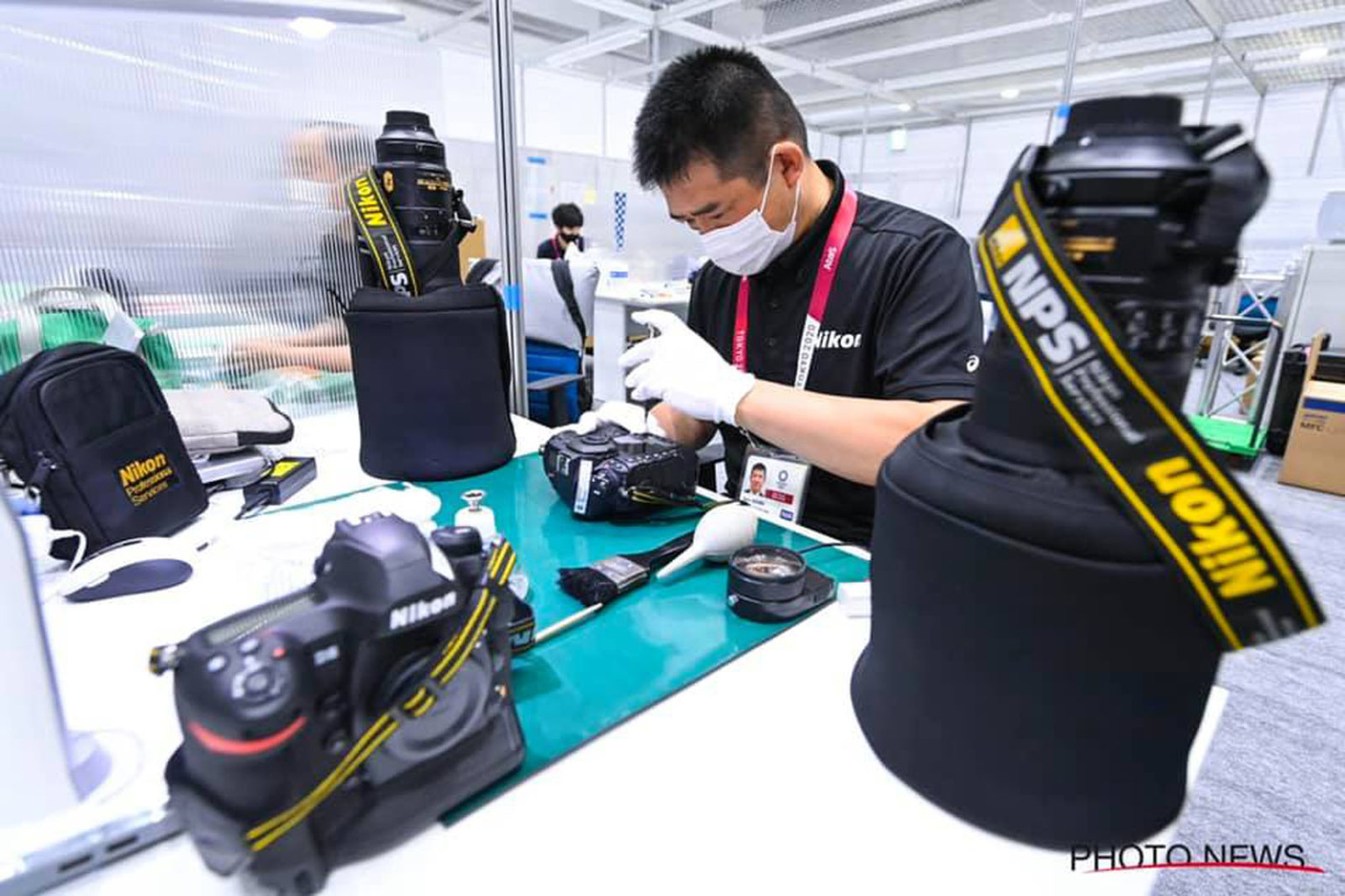 This is Nikon's Massive Camera Arsenal at the Tokyo Olympics | PetaPixel