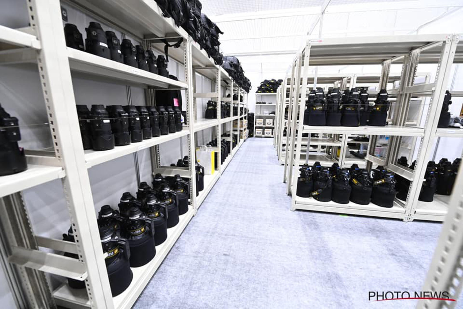 This is Nikon's Massive Camera Arsenal at the Tokyo Olympics | PetaPixel