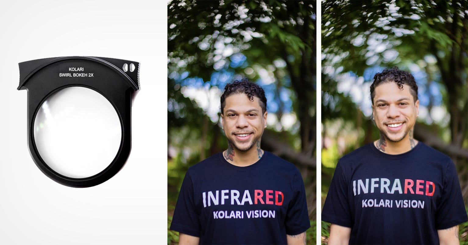 Drop-In Filters for Canon RF Adapter Add Swirly Bokeh to Any EF Lens ...