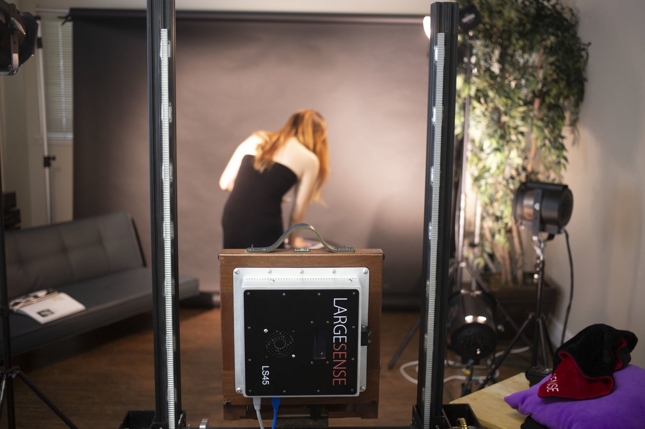 LargeSense Launches the LS45: a Full-Size 4x5 Large Format Digital Back ...
