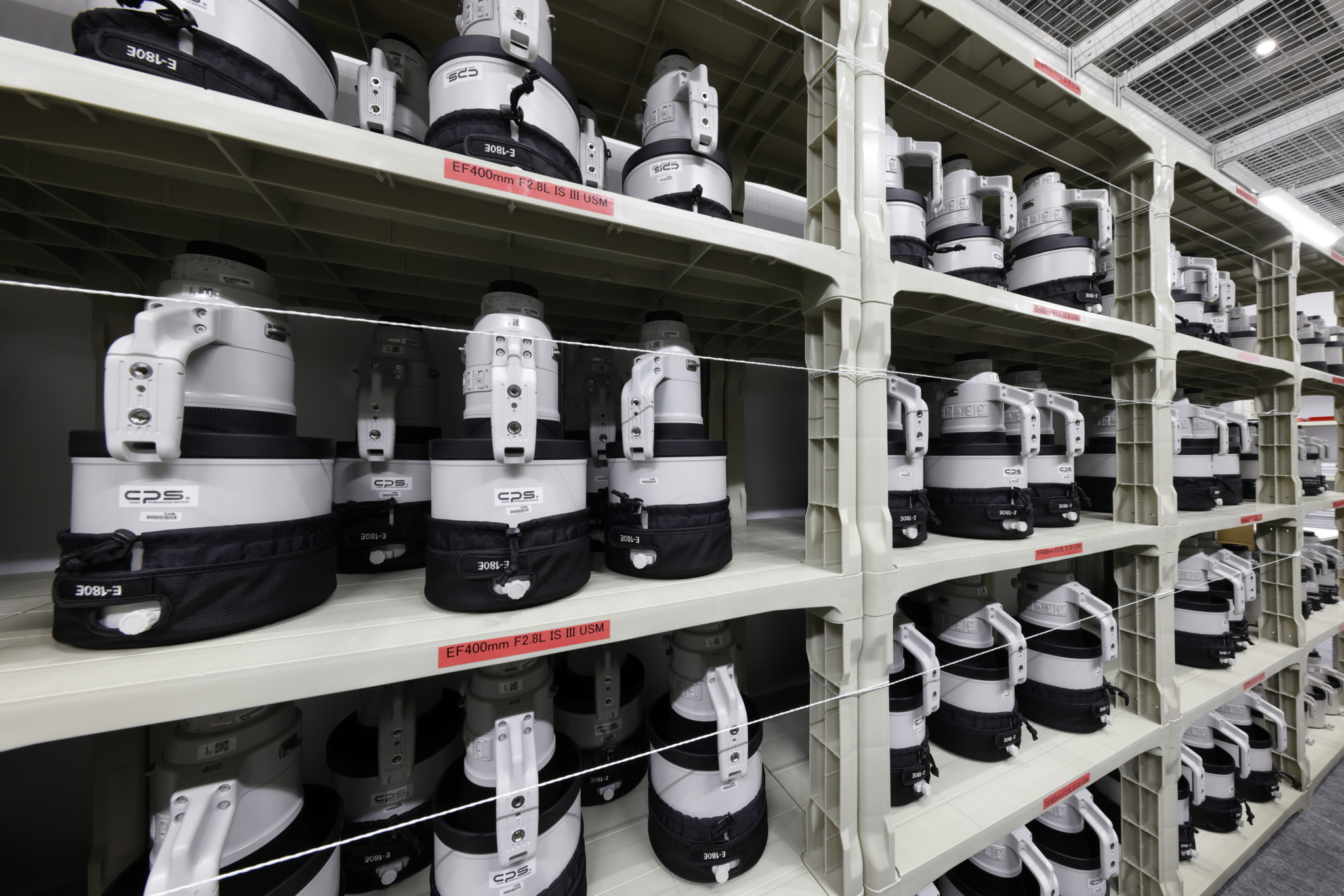 Inside Canon's Impressively Stocked Olympic Pro Camera Service Facility ...