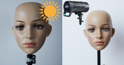 How to Create Natural Light with Strobes: Big Modifiers and Bouncing ...