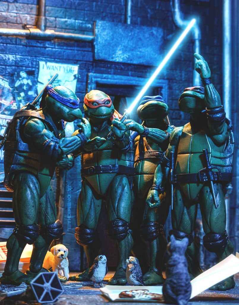 Photographer Combines Iconic Toys and Action with Outrageous Results ...