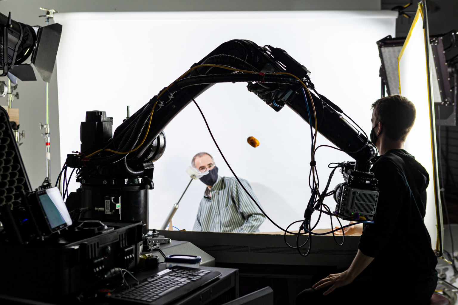 Camera Robots Help Artists Capture Action-Filled Photos and Videos ...