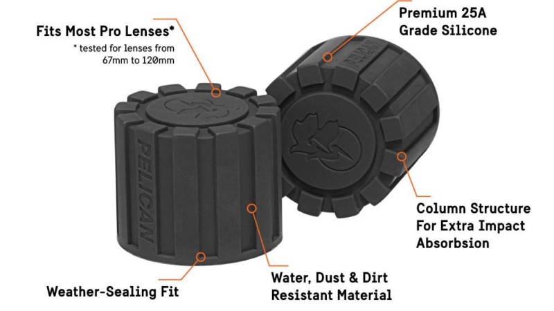 Pelican Launches Line of Protective Camera Lens Covers | PetaPixel