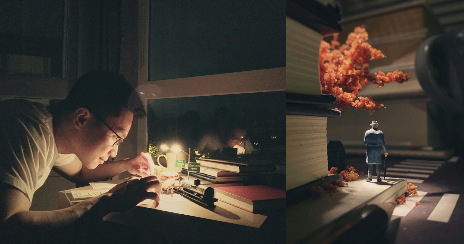 iPhone Photographer Captures Miniatures Staged in Intricate Scenes ...