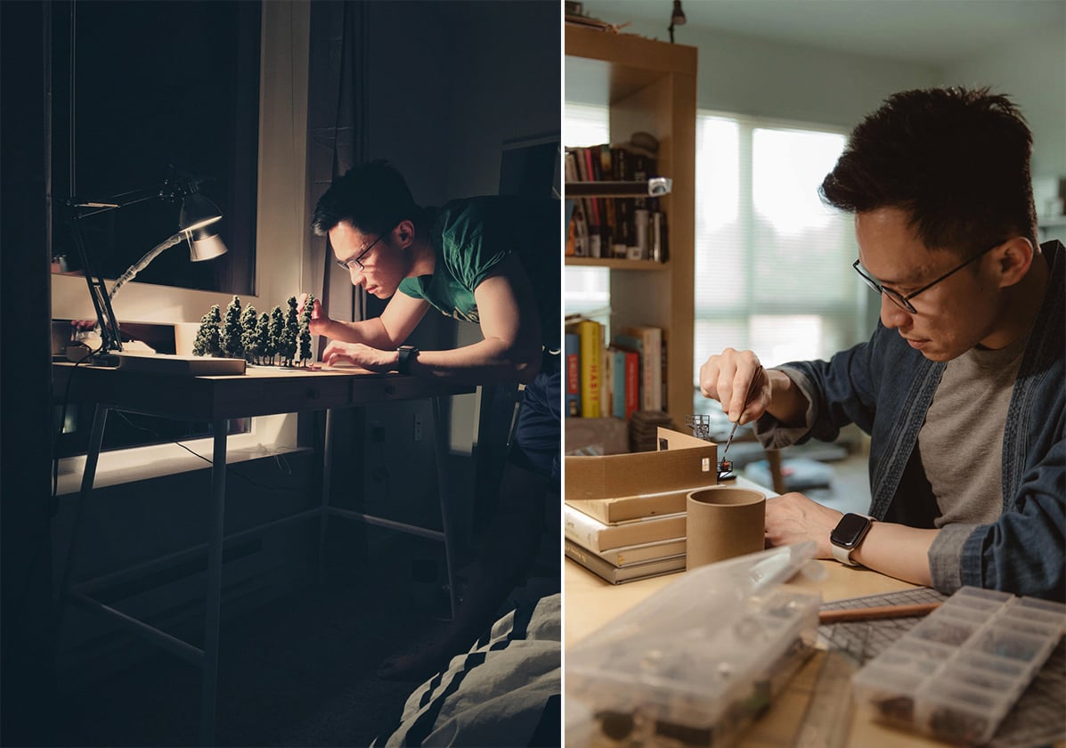 iPhone Photographer Captures Miniatures Staged in Intricate Scenes ...