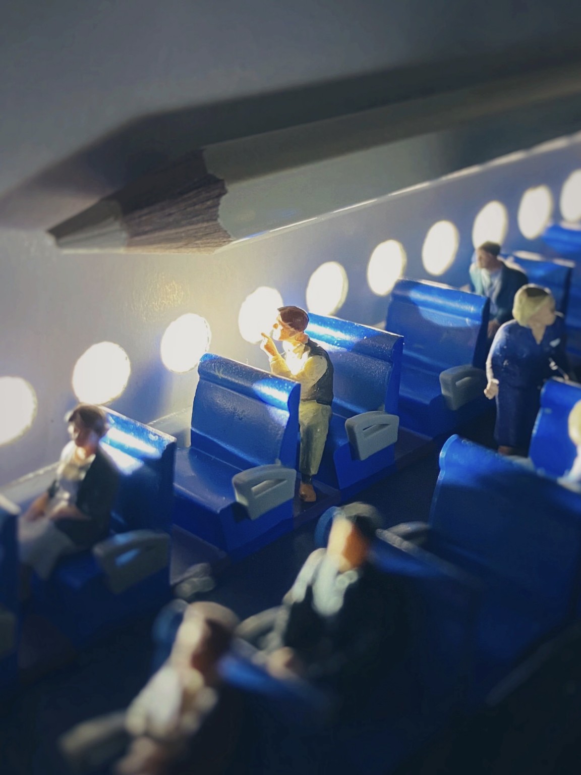 iPhone Photographer Captures Miniatures Staged in Intricate Scenes ...