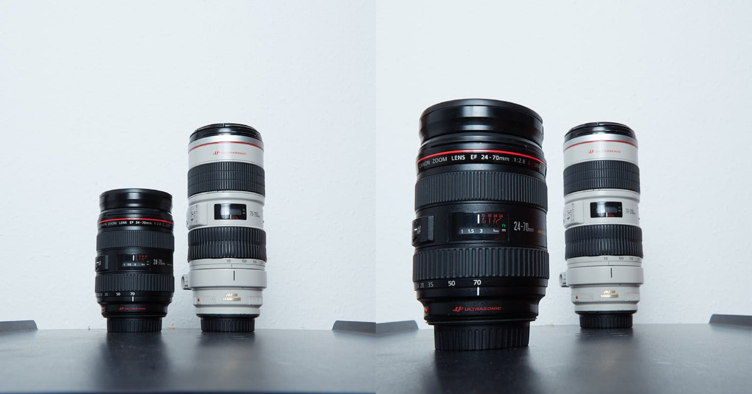 Lenses Don’t Cause Perspective Distortion and 'Lens Compression ...