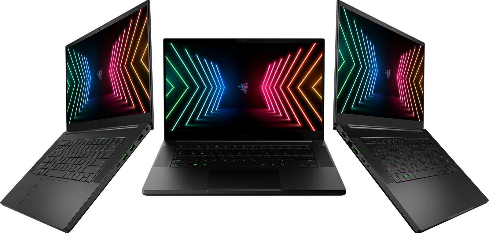 The Razer Blade 15 and 17 Laptops are Powered by Intel Processors ...