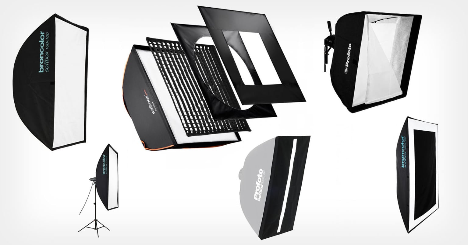The Ultimate Guide to Softboxes: The Anatomy of Light Shaping Tools ...