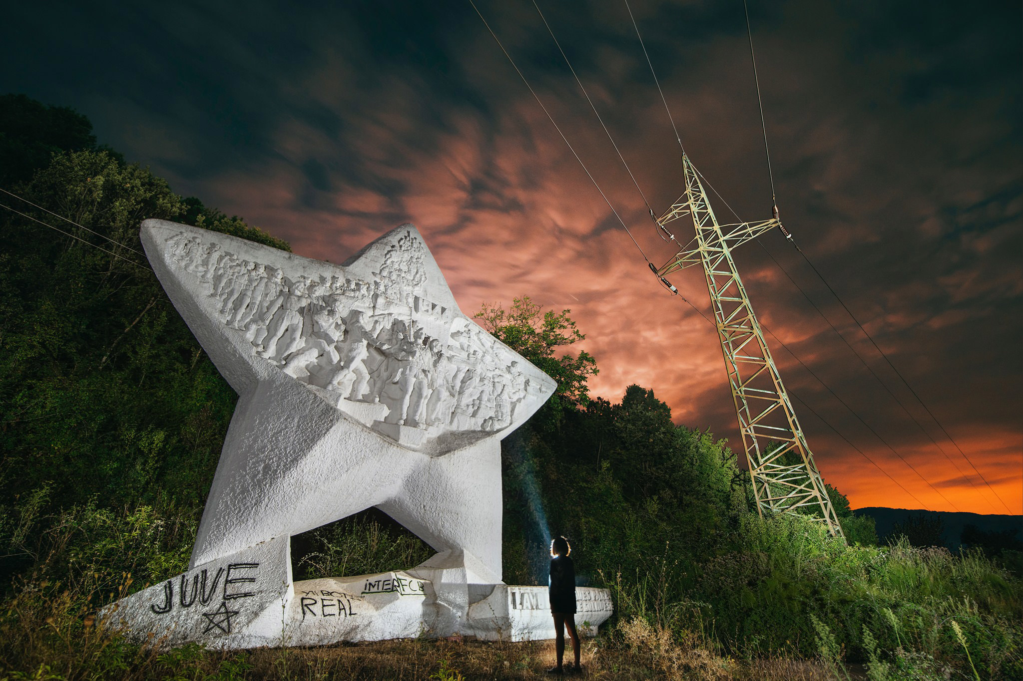 Photographer Turns Abandoned Monuments into Futuristic Art | PetaPixel