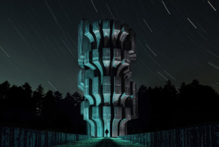 Photographer Turns Abandoned Monuments into Futuristic Art | PetaPixel