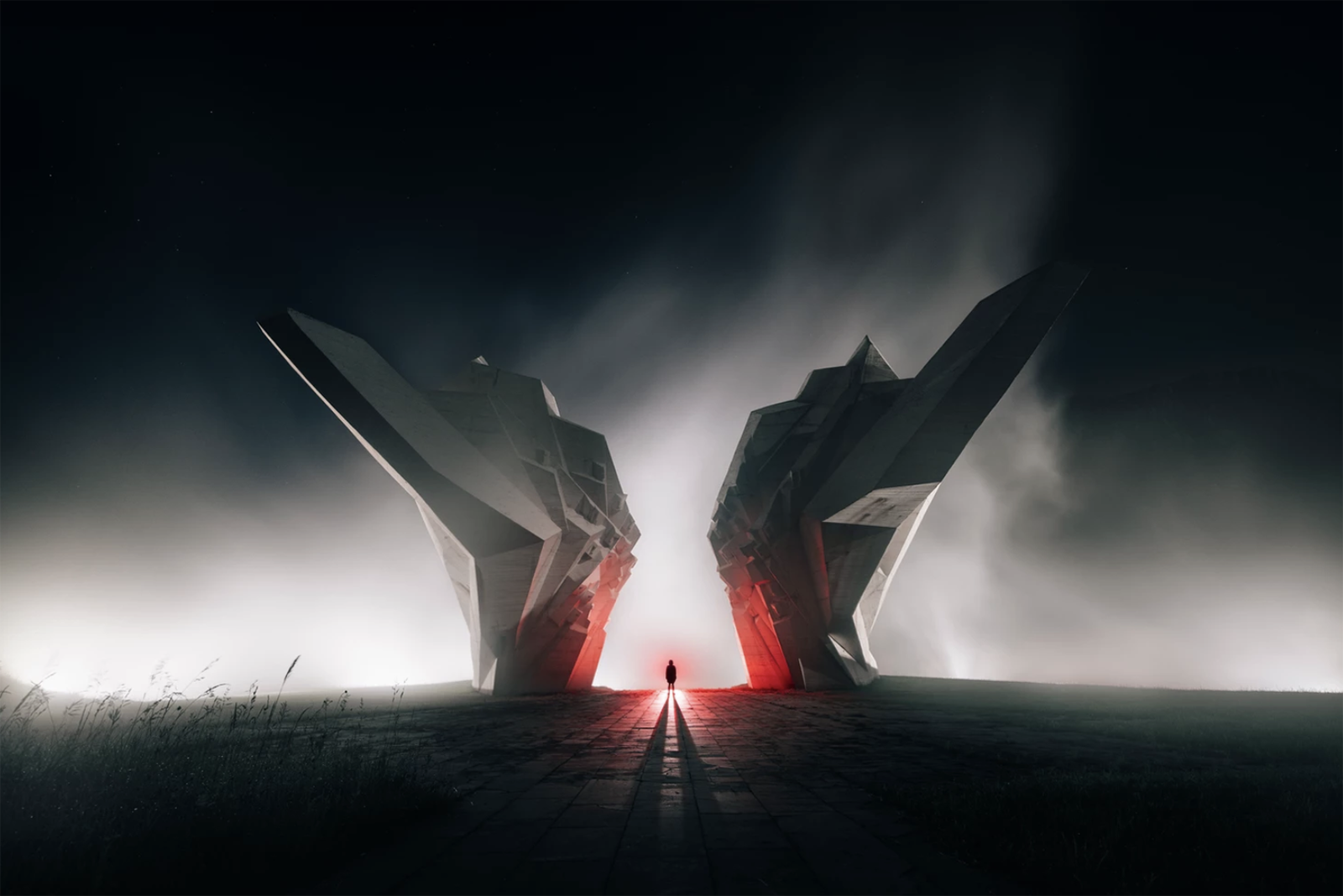 Photographer Turns Abandoned Monuments into Futuristic Art | PetaPixel
