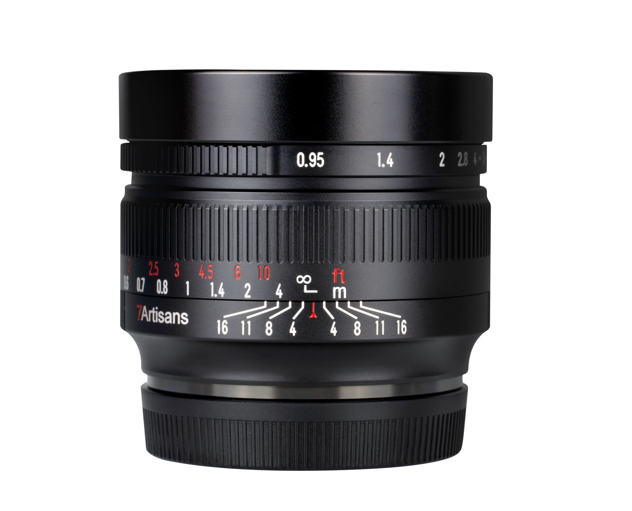 7Artisans Launches a 50mm f/0.95 Lens for Multiple APS-C Mounts | PetaPixel
