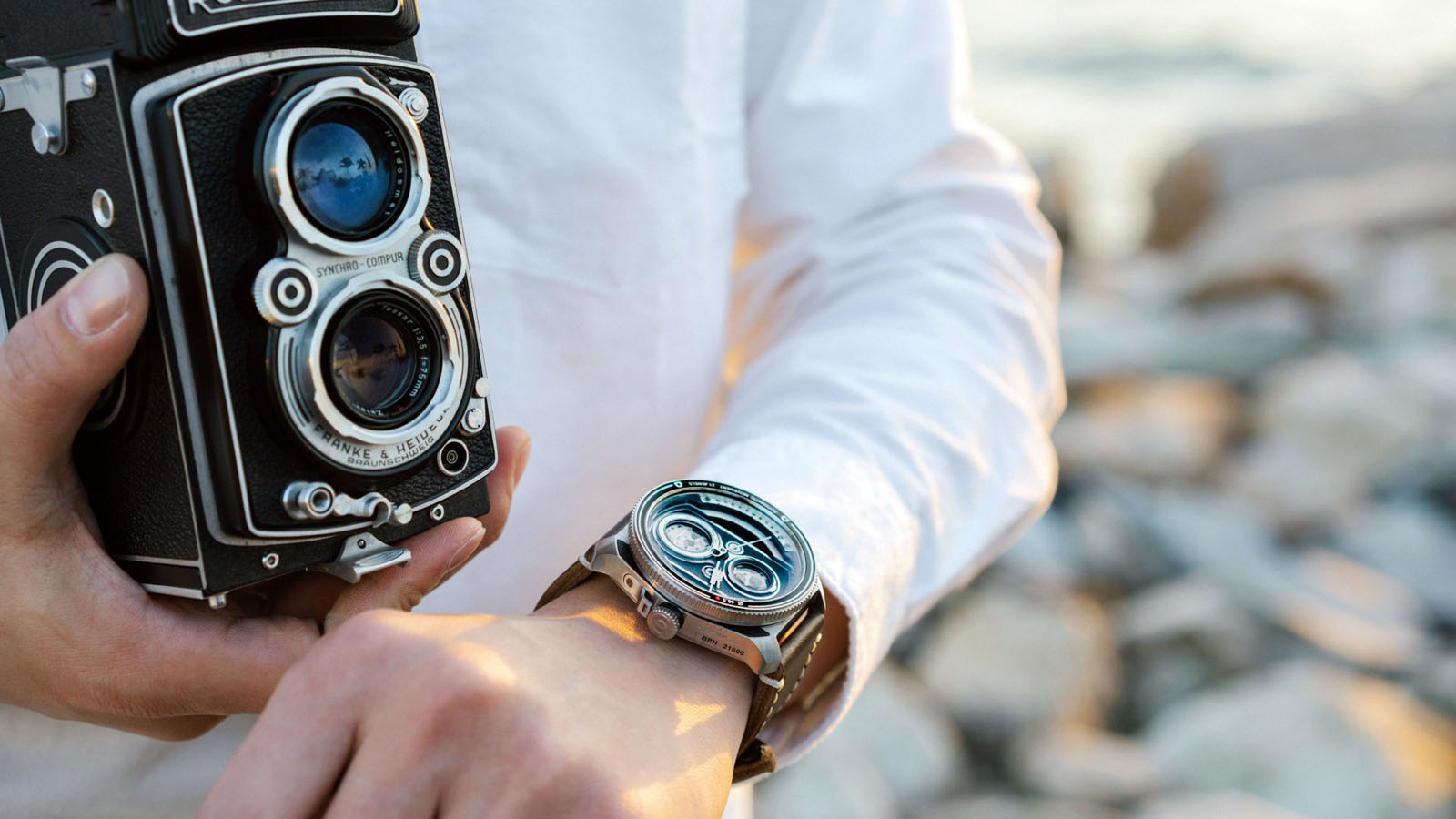 This Watch Was Inspired by the TLR Camera | PetaPixel