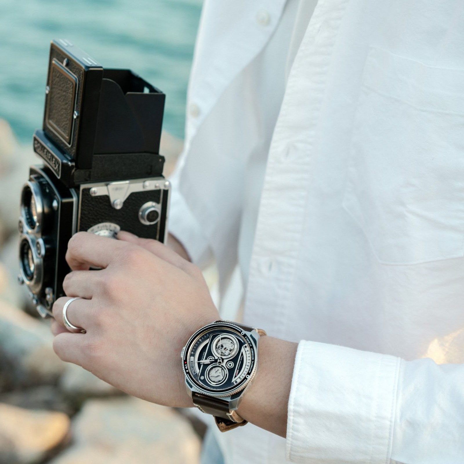 This Watch Was Inspired by the TLR Camera | PetaPixel
