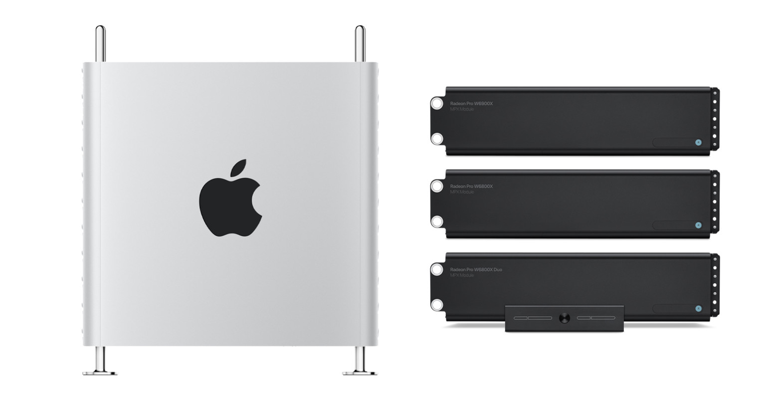 Apple Expands Mac Pro Support with Three New AMD Graphics Cards | PetaPixel