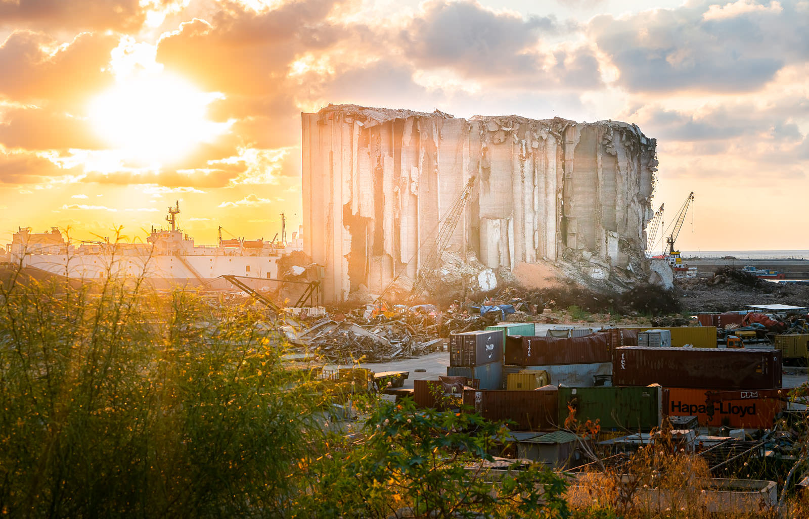 Photos of Beirut One Year After the Port Explosion | PetaPixel