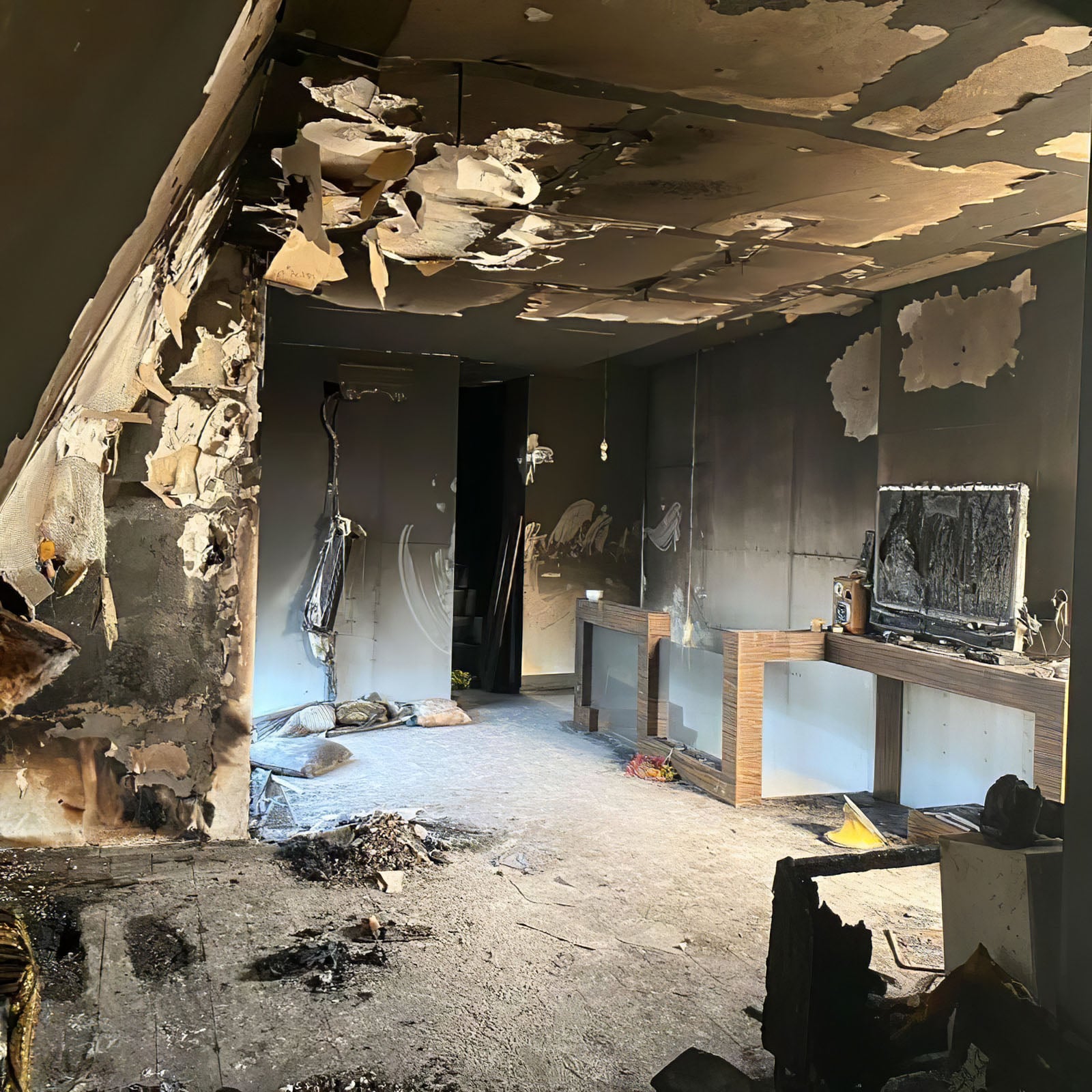 Photographer Loses All Gear and Work to Apartment Fire | PetaPixel