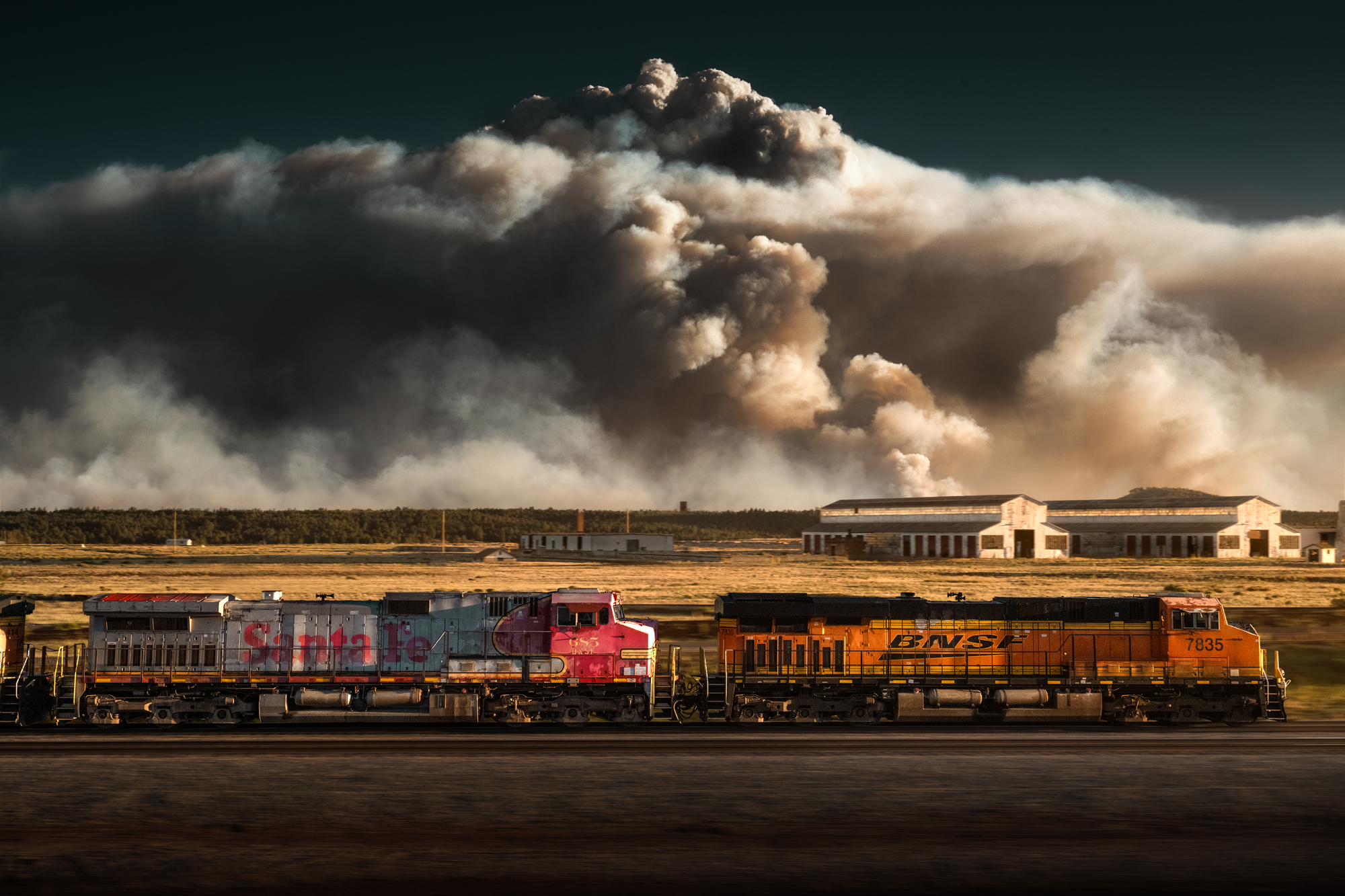 The One That Nearly Got Us: Creating in Fear of an Oncoming Wildfire ...