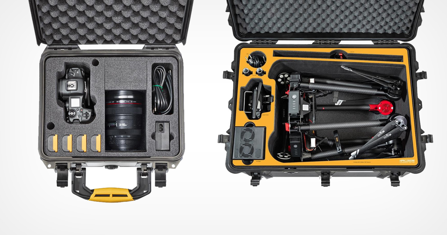 HPRC Now Offers Hard Cases Customized For Specific Camera Gear | PetaPixel
